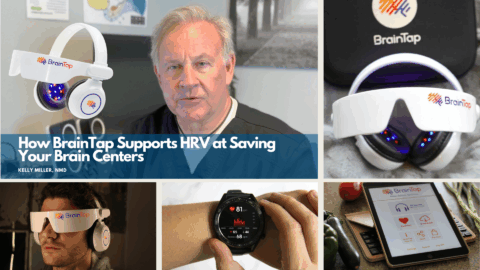 How BrainTap Supports HRV at Saving Your Brain Centers | Saving Your Brain