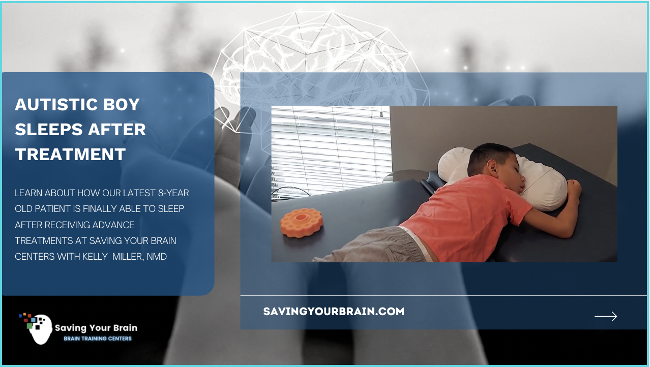 Autistic Child Finally Sleeps | Saving Your Brain