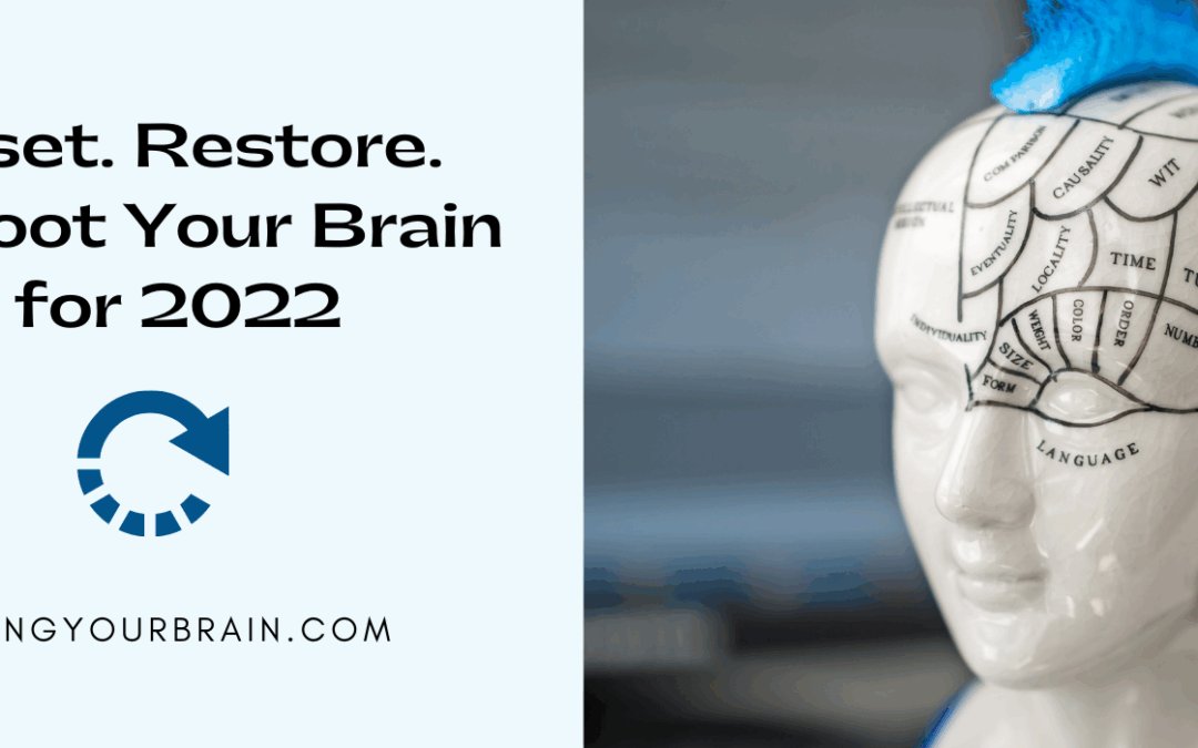Reboot-the-Brain-2022 | Saving Your Brain